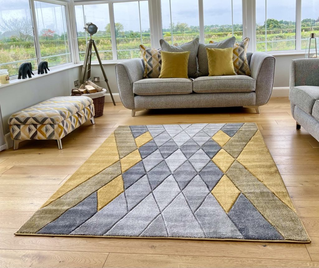 Shop Yellow / Ochre Rugs - Rugs Superstore